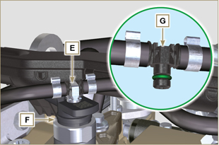 Electronic injector replacement