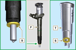 Electronic injector replacement