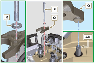 Electronic injector replacement