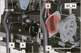 Target wheel replacement