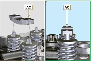 Cylinder head unit assembly