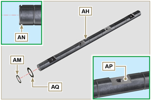 Cylinder head unit assembly