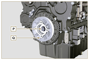 Target wheel replacement