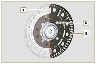 Target wheel replacement