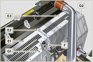 Cooling circuit (replacement)