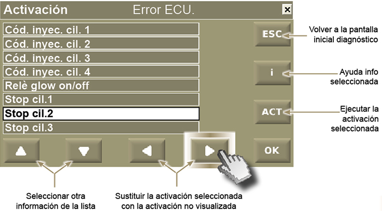 EGR On/Off Valve Test
