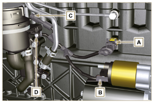 Electric components disassembly